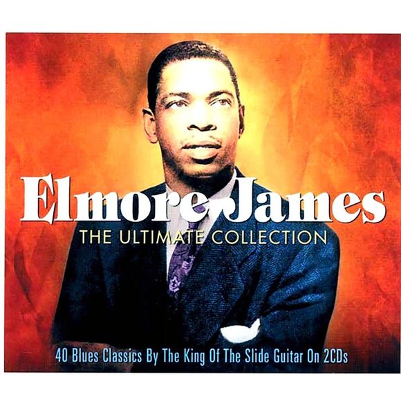 Elmore James | Other | Elmore James The Ultimate Collection 4 Tracks 2xcd Cd | Poshmark